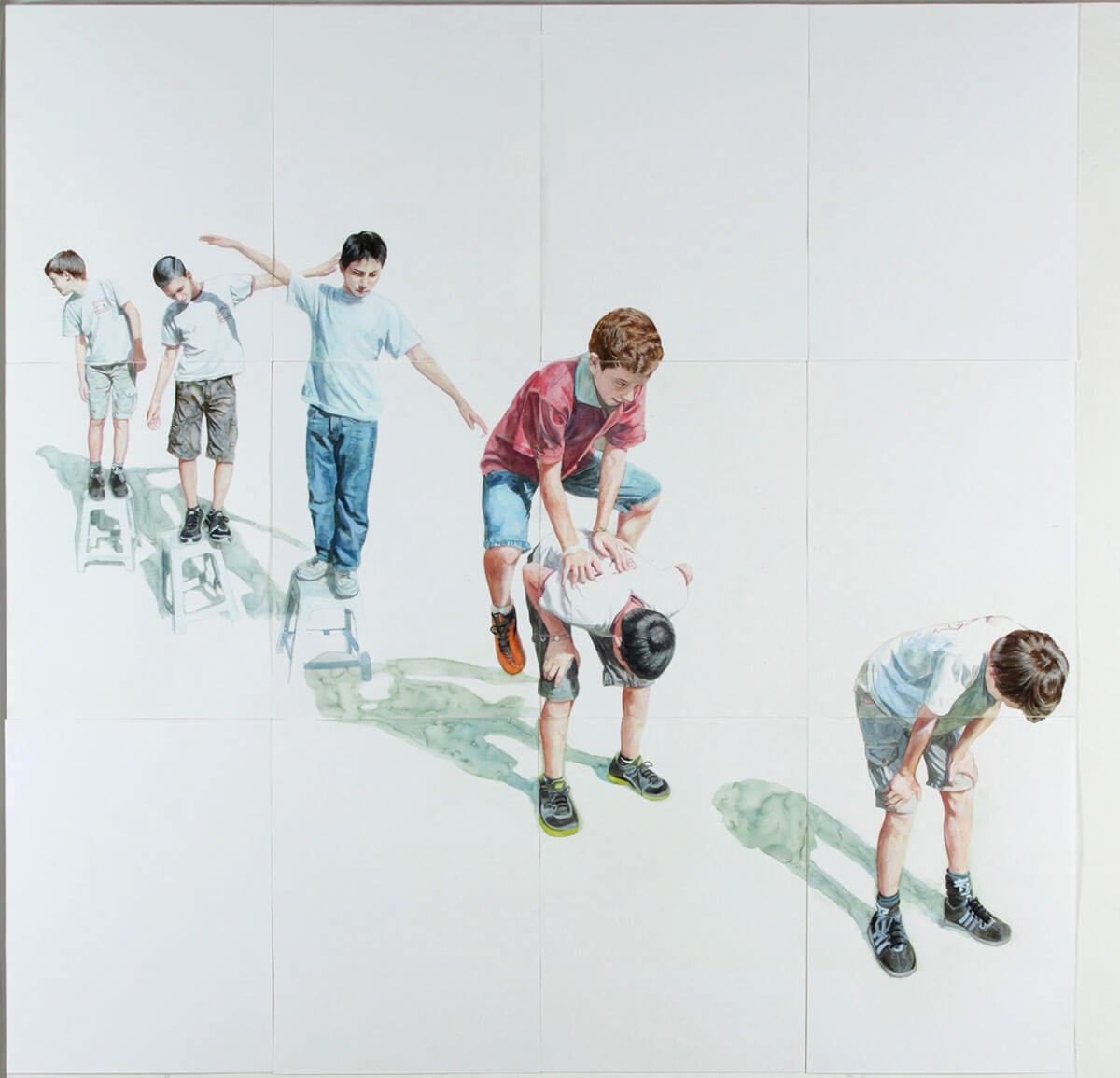 Acuarelas - CLAUDIO GALLINA